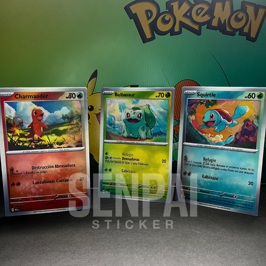 Jual Pokemon SENPAI STICKER 3D TER MURAH Stiker Anti Air Ukuran Besar ...