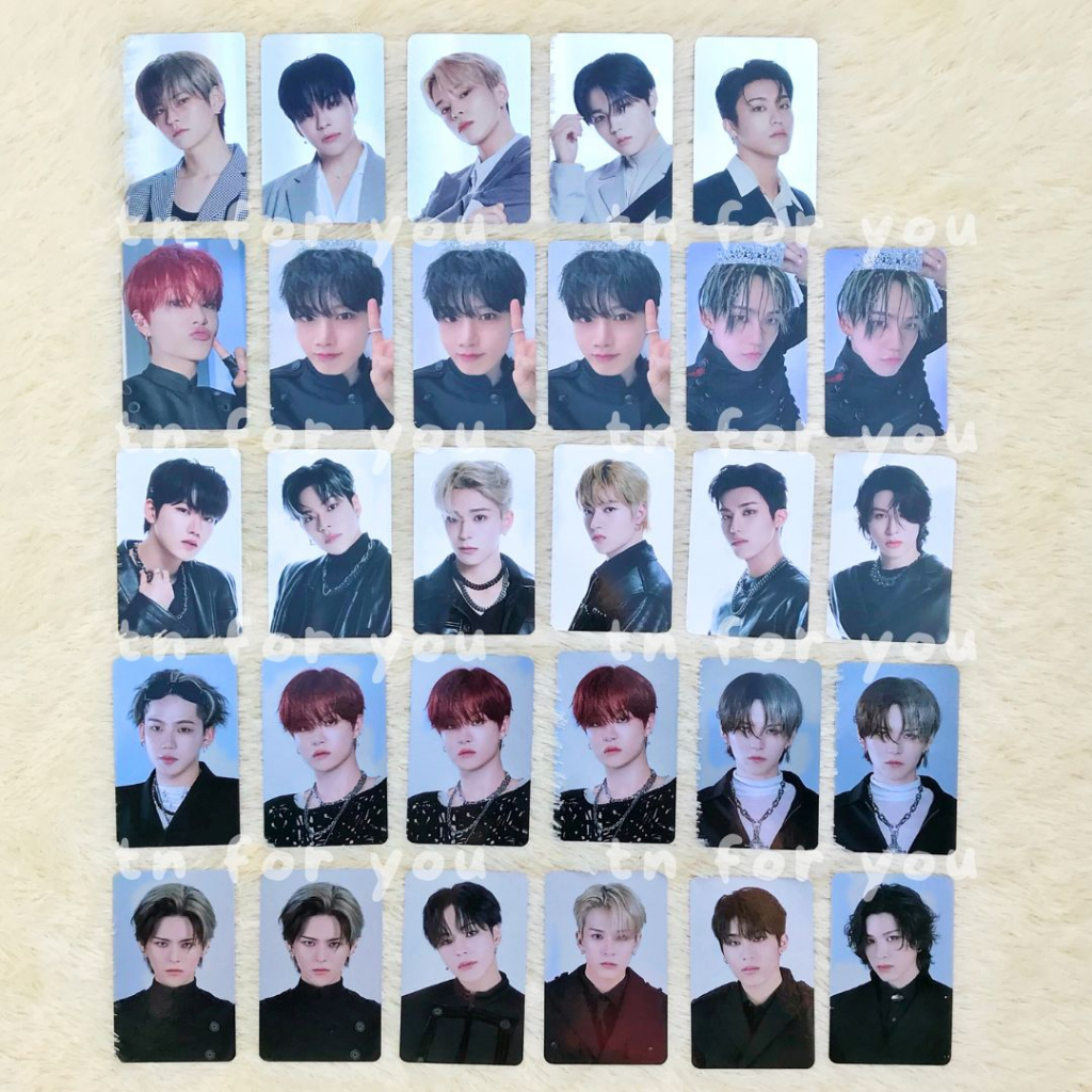 Jual OFFICIAL PHOTOCARD PC TREASURE TRADING CARD TC REBOOT | Shopee ...