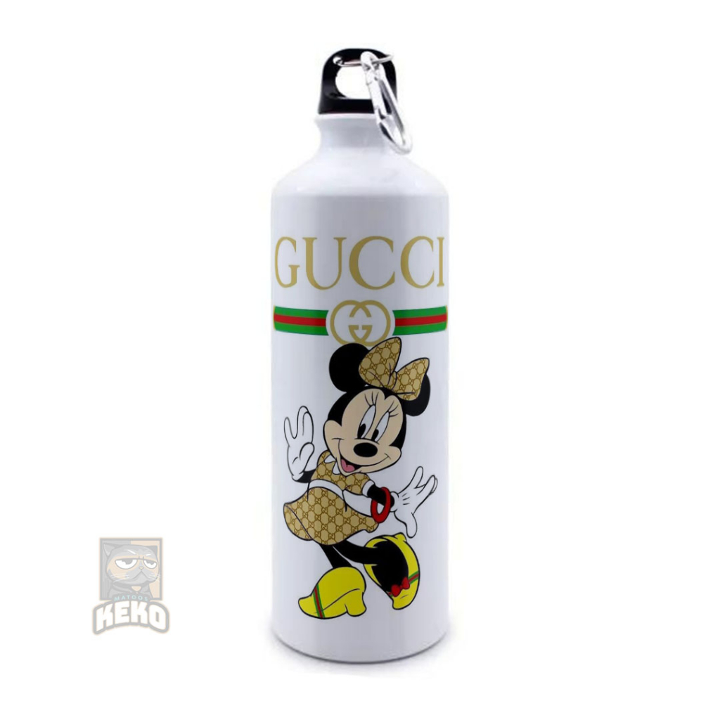 Jual Botol Sport LV Guci Superm dior mickey minnie mouse Pattern ...