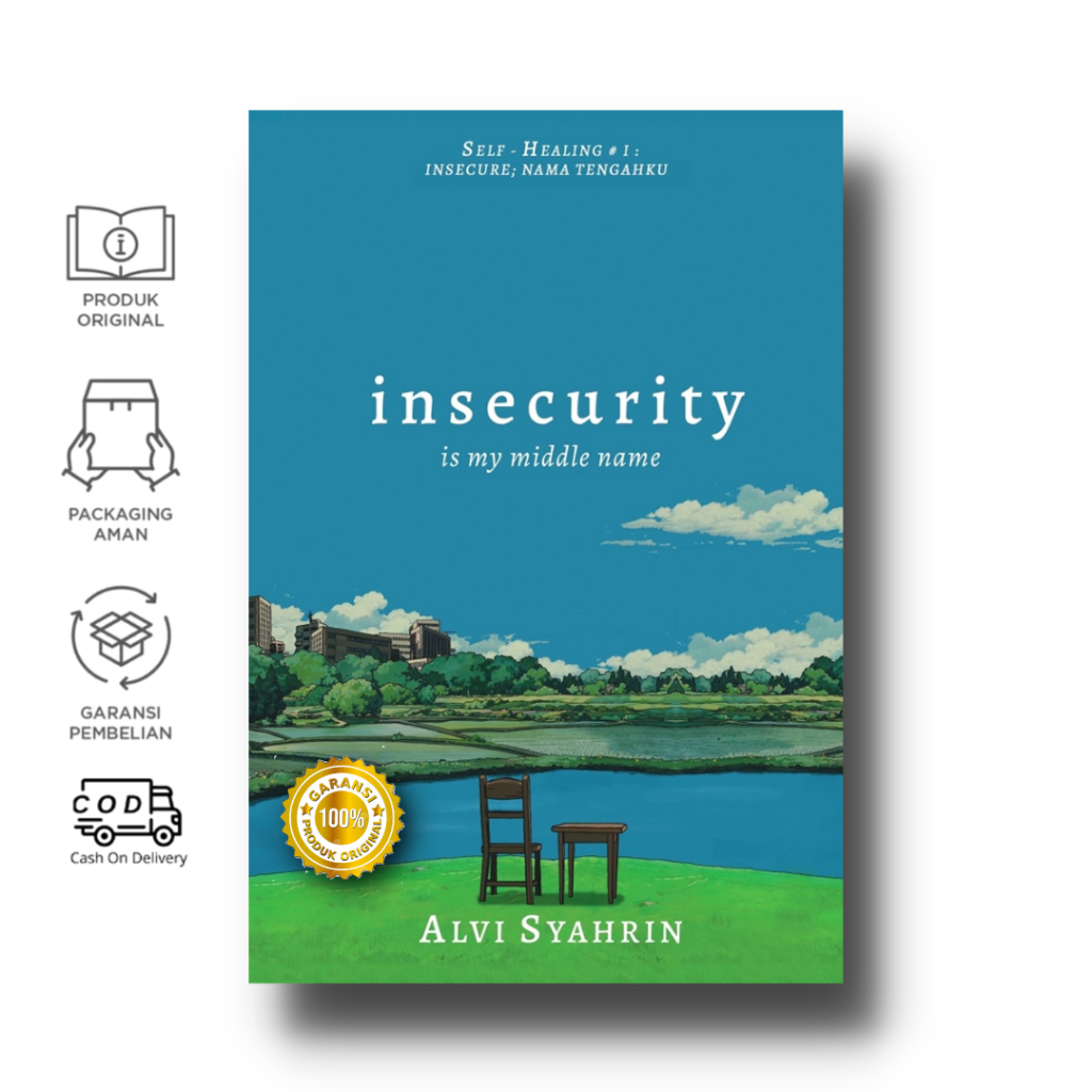 Jual Buku Insecurity Is My Middle Name | Shopee Indonesia