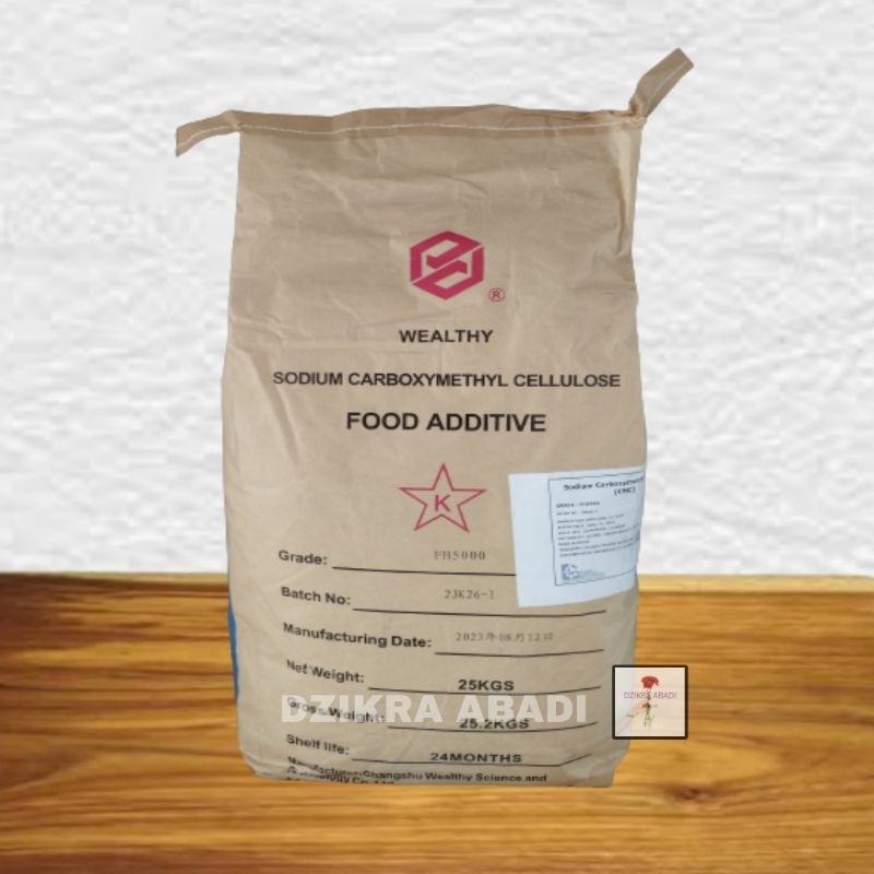Jual CMC Food Grade Pengental Makanan 500 gr | Shopee Indonesia
