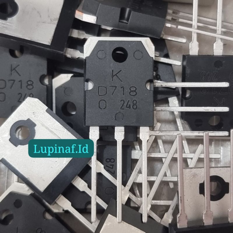 Jual TRANSISTOR D718 TR D 718 ORIGINAL | Shopee Indonesia