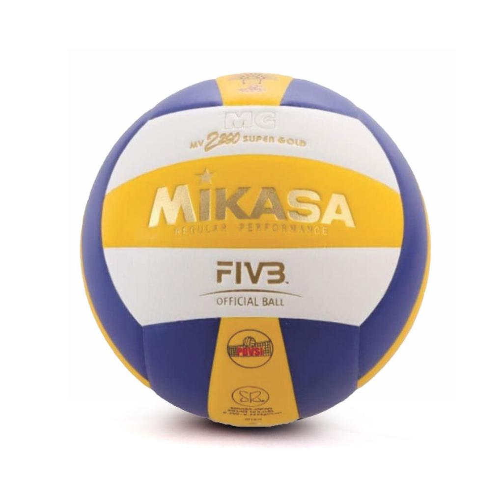 Jual MIKASA Bola voli MV 2200 SUPER GOLD ORIGINAL bola voli mikasa ...