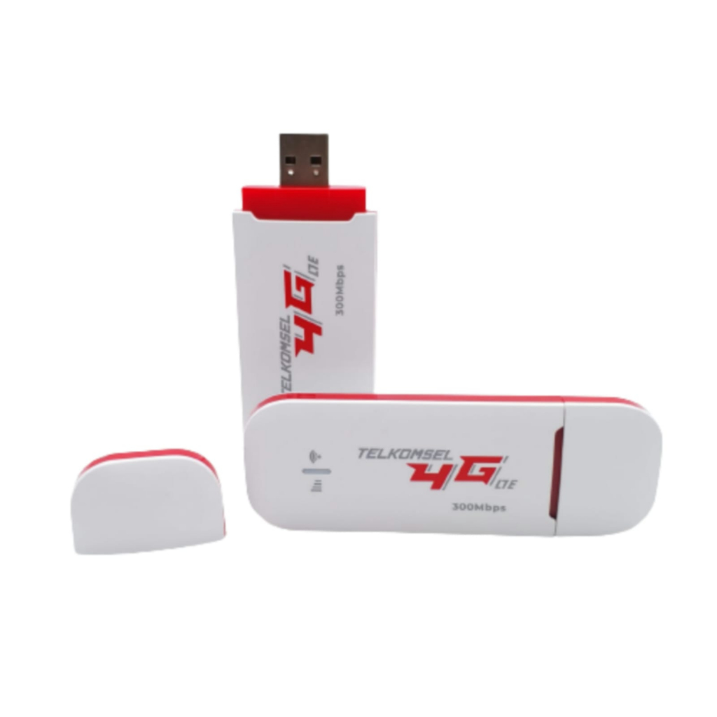 Jual Modem Wingle Wifi 4G LTE Unlock 300Mbps Bisa Colok Power Bank ...
