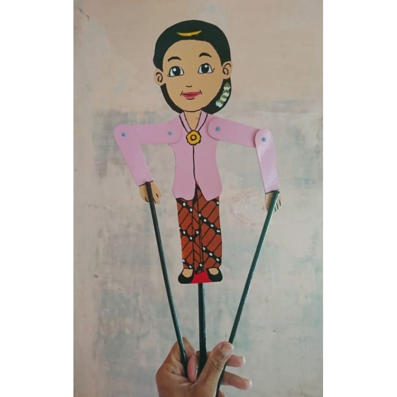 Jual wayang karakter pakaian adat jawa tengah | Shopee Indonesia