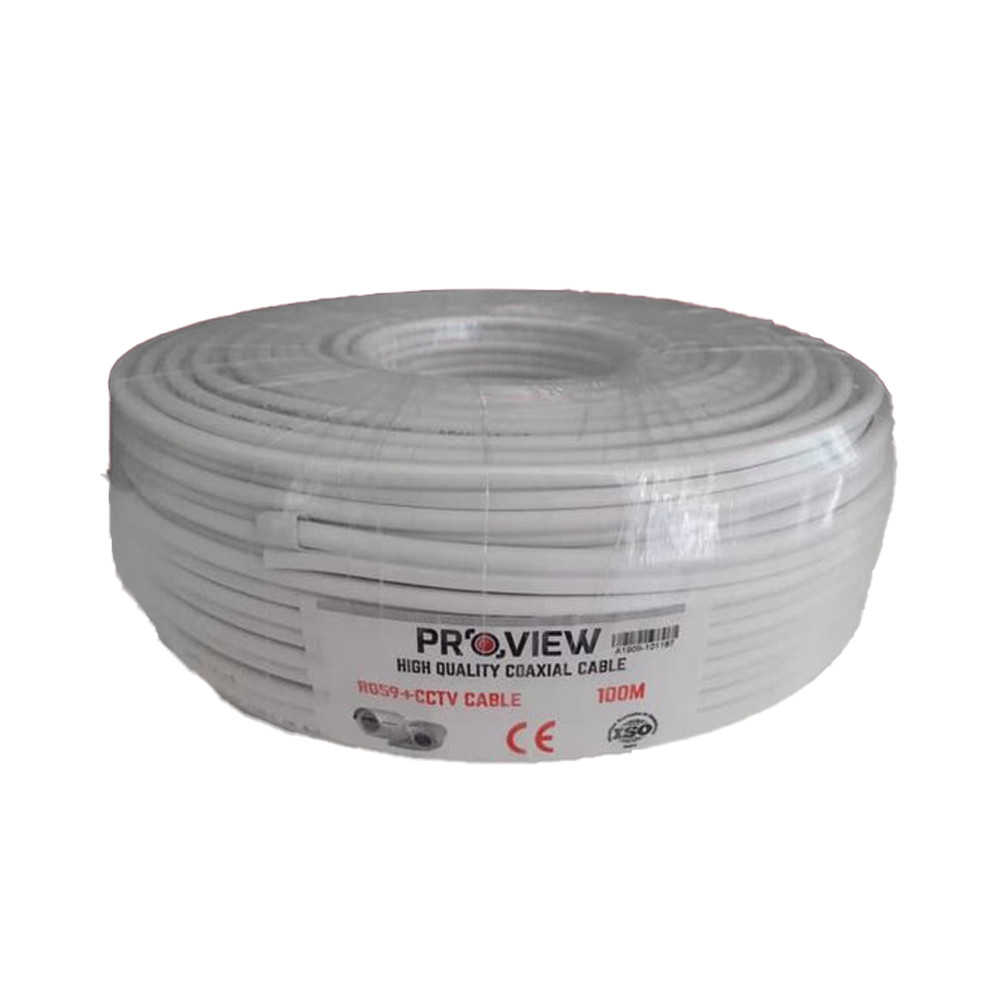 Jual KABEL COAXIAL RG59 PROVIEW 100M | Shopee Indonesia