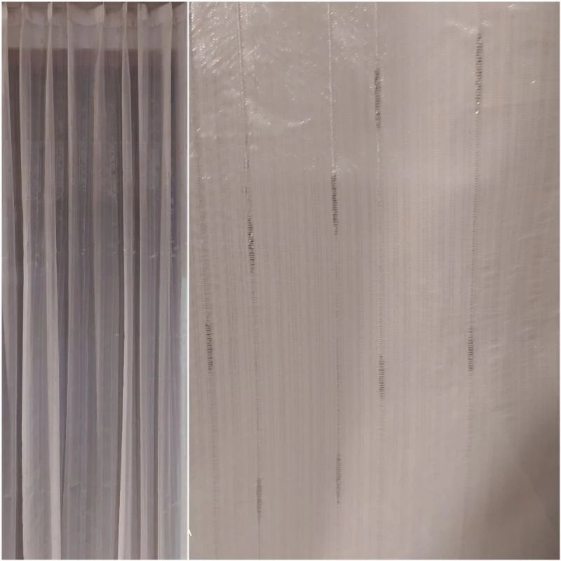 Jual Vitrase/Dalaman Gorden Serat Silver dan Serat Gold | Shopee Indonesia