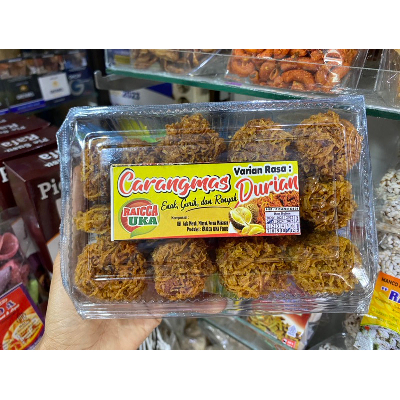 Jual CARANG MAS / WALANGAN / KREMESAN ANEKA RASA OLEH - OLEH KHAS ...