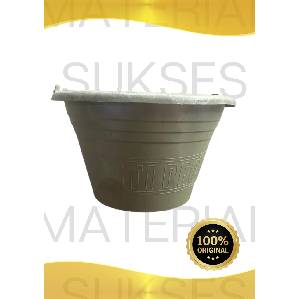 Jual EMBER COR HIJAU KECIL ANTI PECAH / EMBER TUKANG COR | Shopee Indonesia