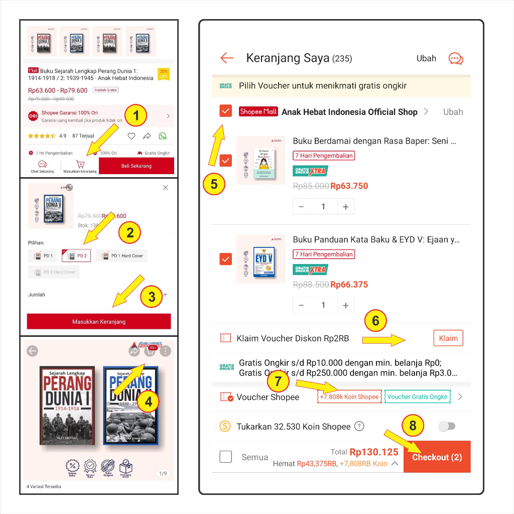 Jual Buku Persuasive Copywriting: Sebuah Seni Menjual Melalui Tulisan ...