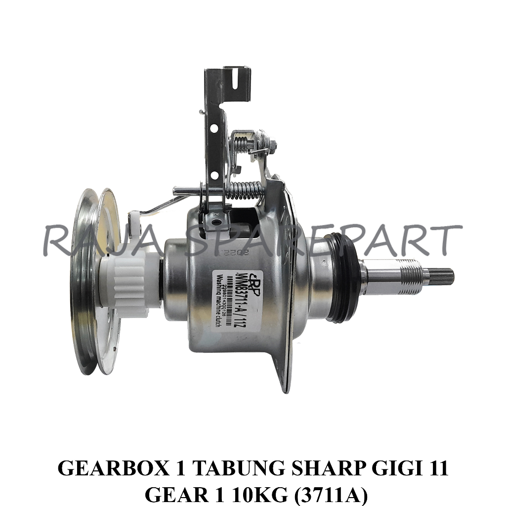 Jual G1TS10 GEARBOX MESIN CUCI/GERBOX/GEARBOX 1 TABUNG SHARP GIGI 11 G1 ...