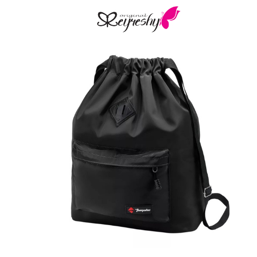 Jual RR ANWAR - Tas Ransel Serut Backpack Fashion | Shopee Indonesia