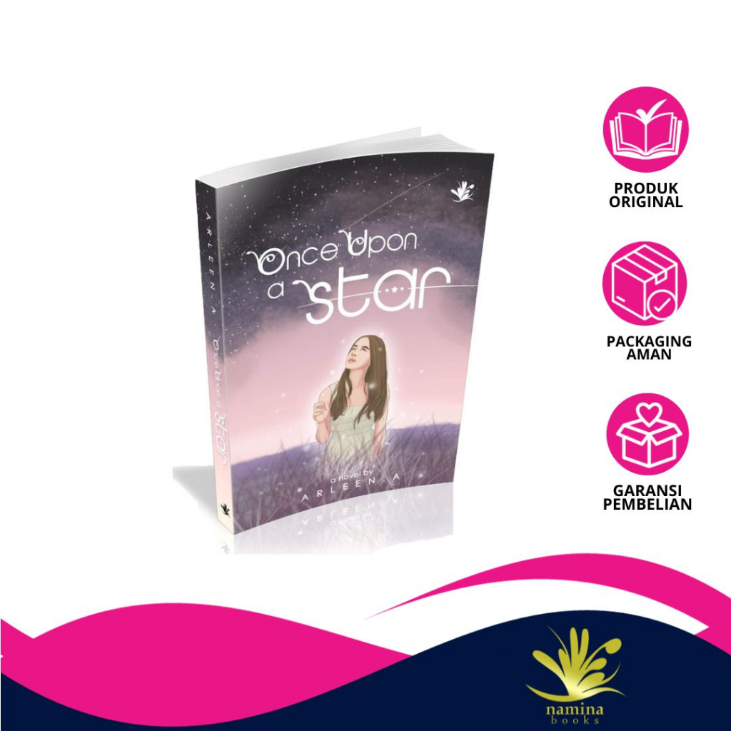 Jual [Namina Books] Once Upon A Star By Arleen A | Shopee Indonesia