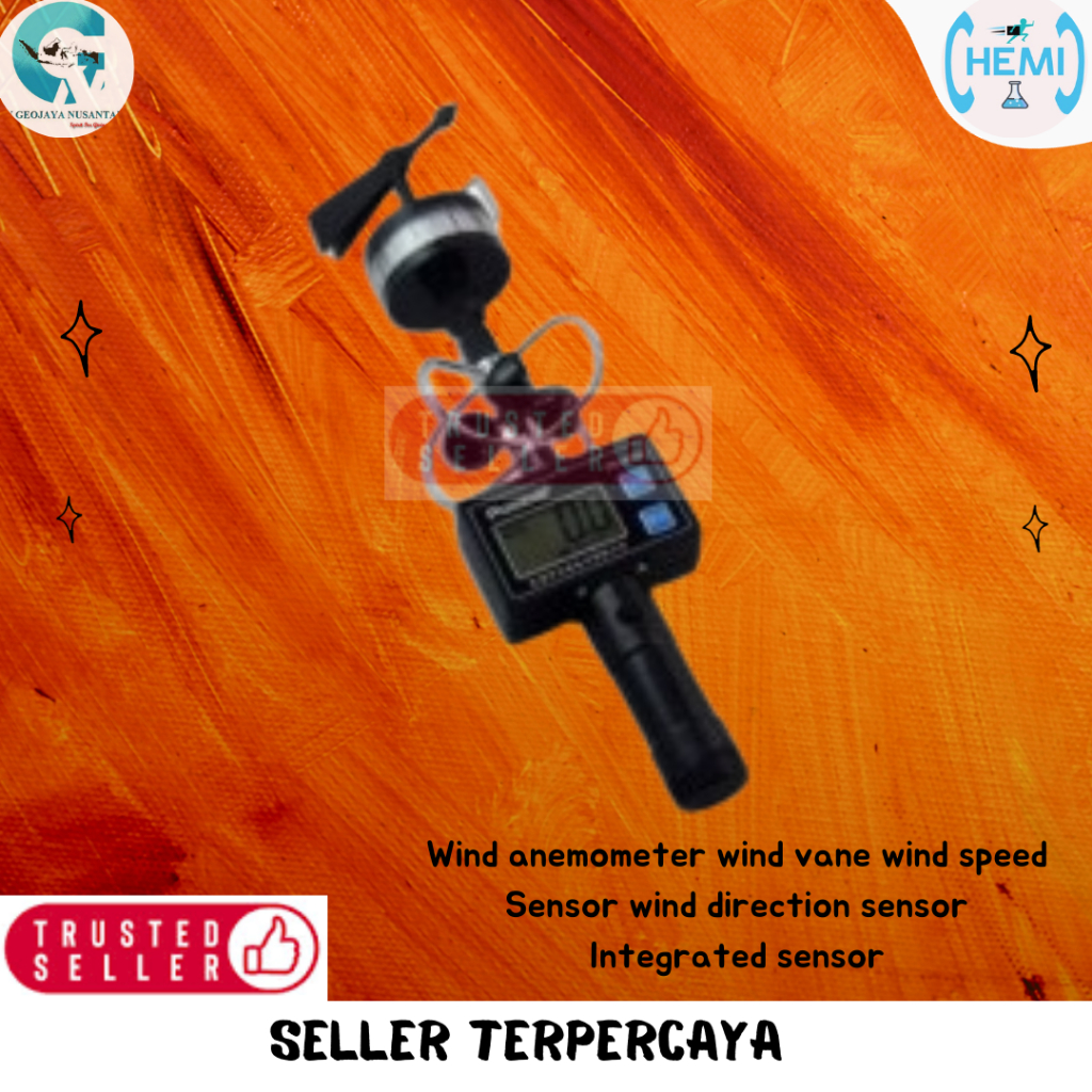 Jual Wind anemometer wind vane wind speed Sensor wind direction sensor ...