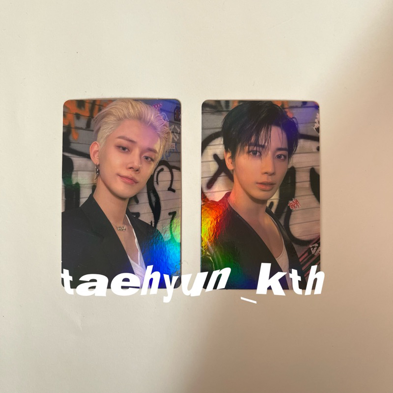 Jual TXT YEONJUN TAEHYUN HOLO POB PC WEVERSE GLOBAL MINISODE 2 ...