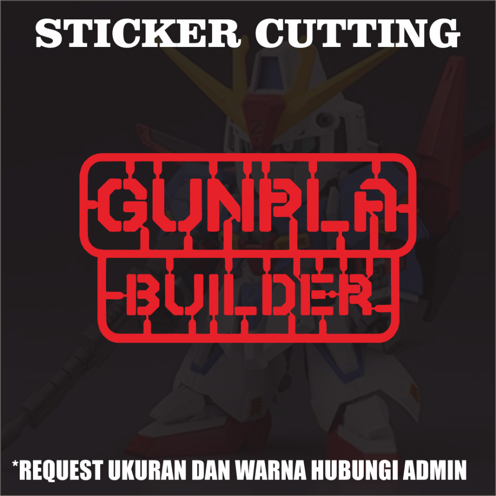 Jual Sticker Cutting Gunpla Builder | Shopee Indonesia