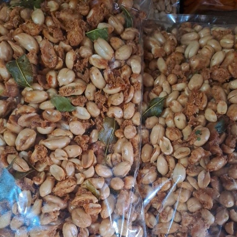 Jual kacang kapri thailan bumbu daun jeruk 1kg | Shopee Indonesia