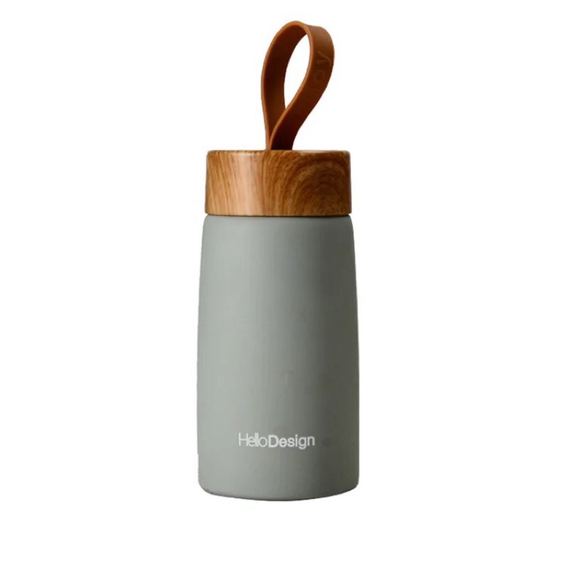 Jual botol minum tumbler stainless steel sus304 HELLO DESIGN BPA Free ...