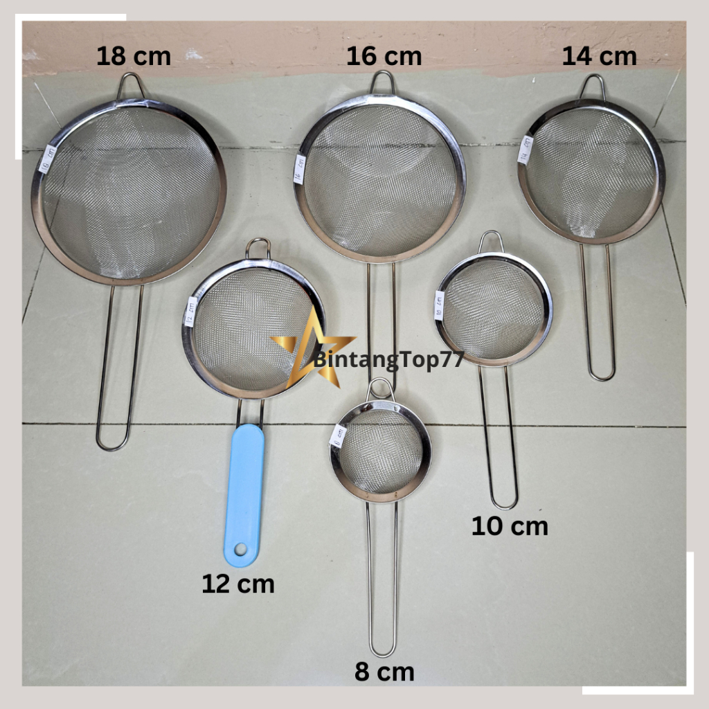 Jual Saringan / Tapisan / Tirisan / Strainer Minyak / Teh / Kopi ...