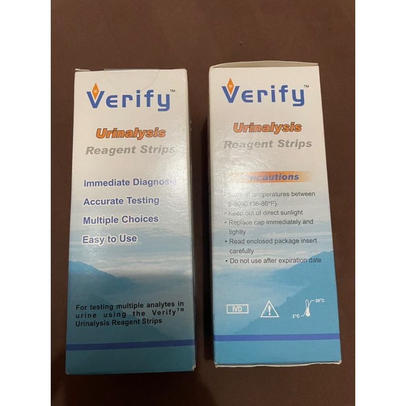 Jual Verify Urinalysis / Strip Tes Urine 10 Parameter Verify / Test ... Jual Verify Urinalysis / Strip Tes Urine 10 Parameter Verify / Test ...