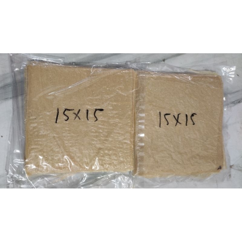 Jual kulit tahu tawar ukuran 15x15 | Shopee Indonesia