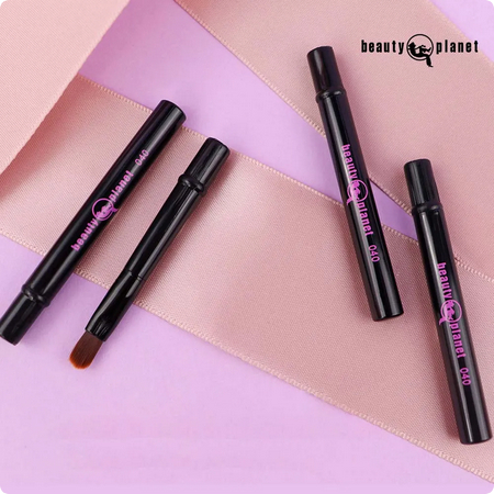 Jual Beauty Planet 1 buah kuas bibir Mini kuas rias rambut kuda ...