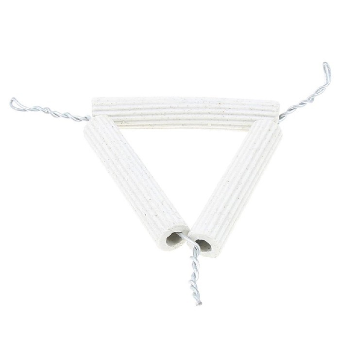 Jual Porcelain Ceramic Pipeclay Triangle 55mm | Shopee Indonesia