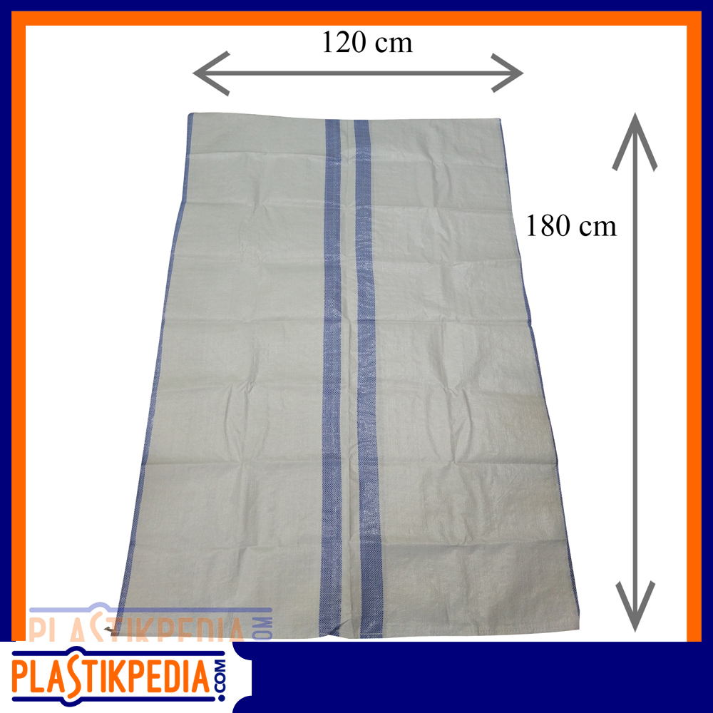 Jual Karung Plastik Putih 500Kg Ukuran 120x180 cm (Isi 10 lembar ...