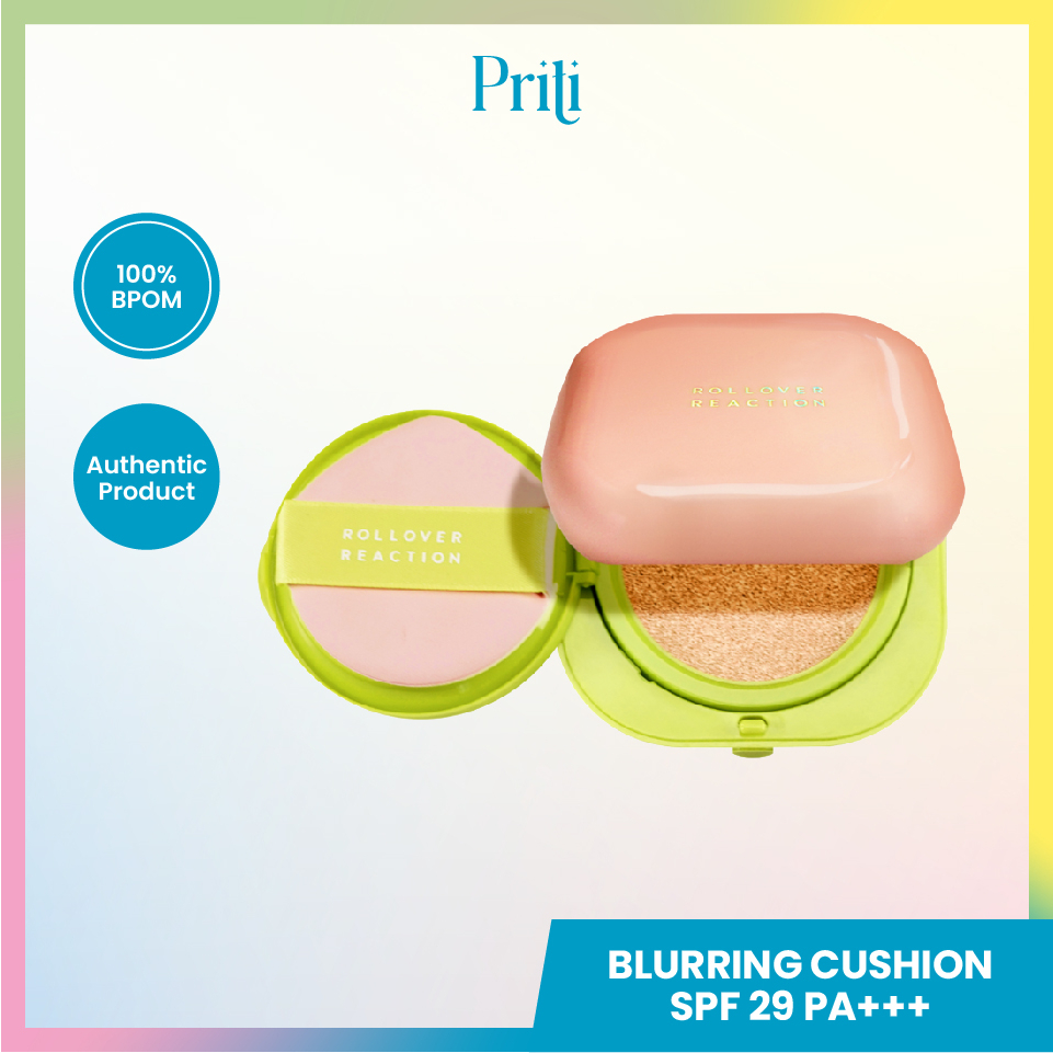 Jual Rollover Reaction - PLUMP! Skin Like Acne-Safe Cushion with ...