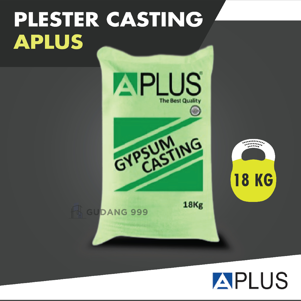 Jual CASTING APLUS 18kg / PLESTER CASTING APLUS / KESTING APLUS 18 kg ...