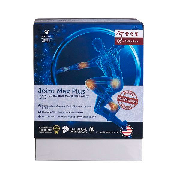 Jual Eu Yan Sang Joint Max Plus 30 Sachets | Shopee Indonesia