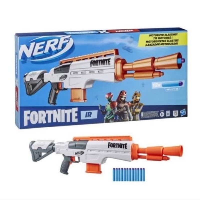 Jual NERF FORTNITE IR MOTORIZED BLASTING-MAINAN ANAK NERF-ORIGINAL ...