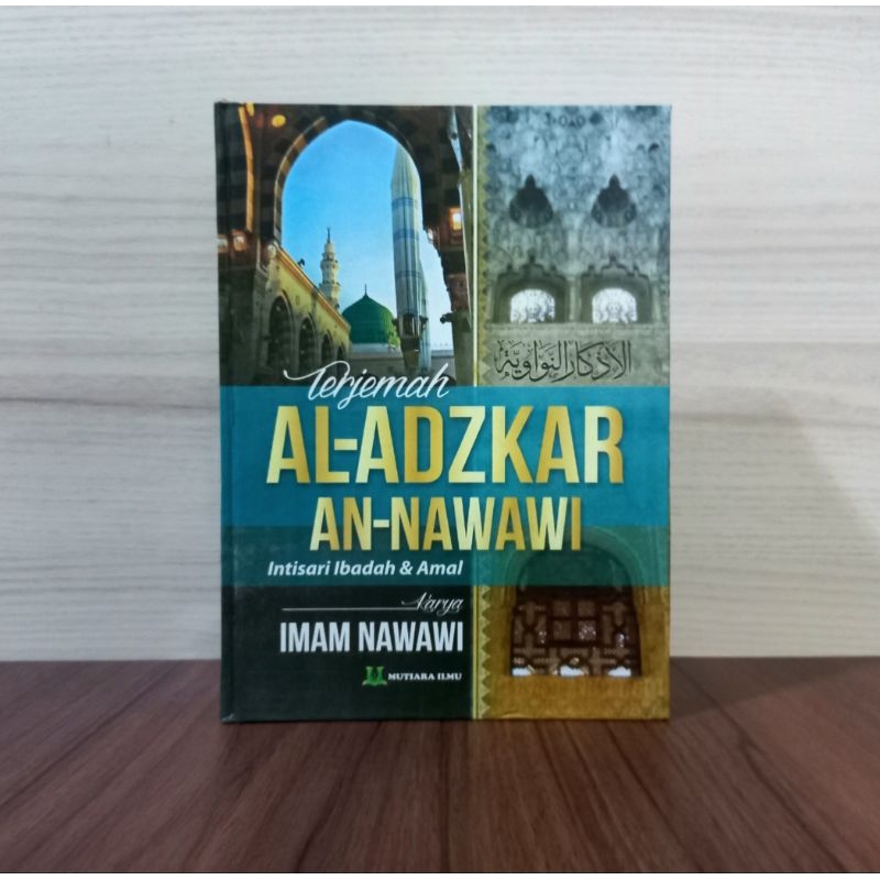 Jual Kitab Bacaan Dzikir Dan Doa Imam Nawawi Terjemah Adzkar Nawawi ...