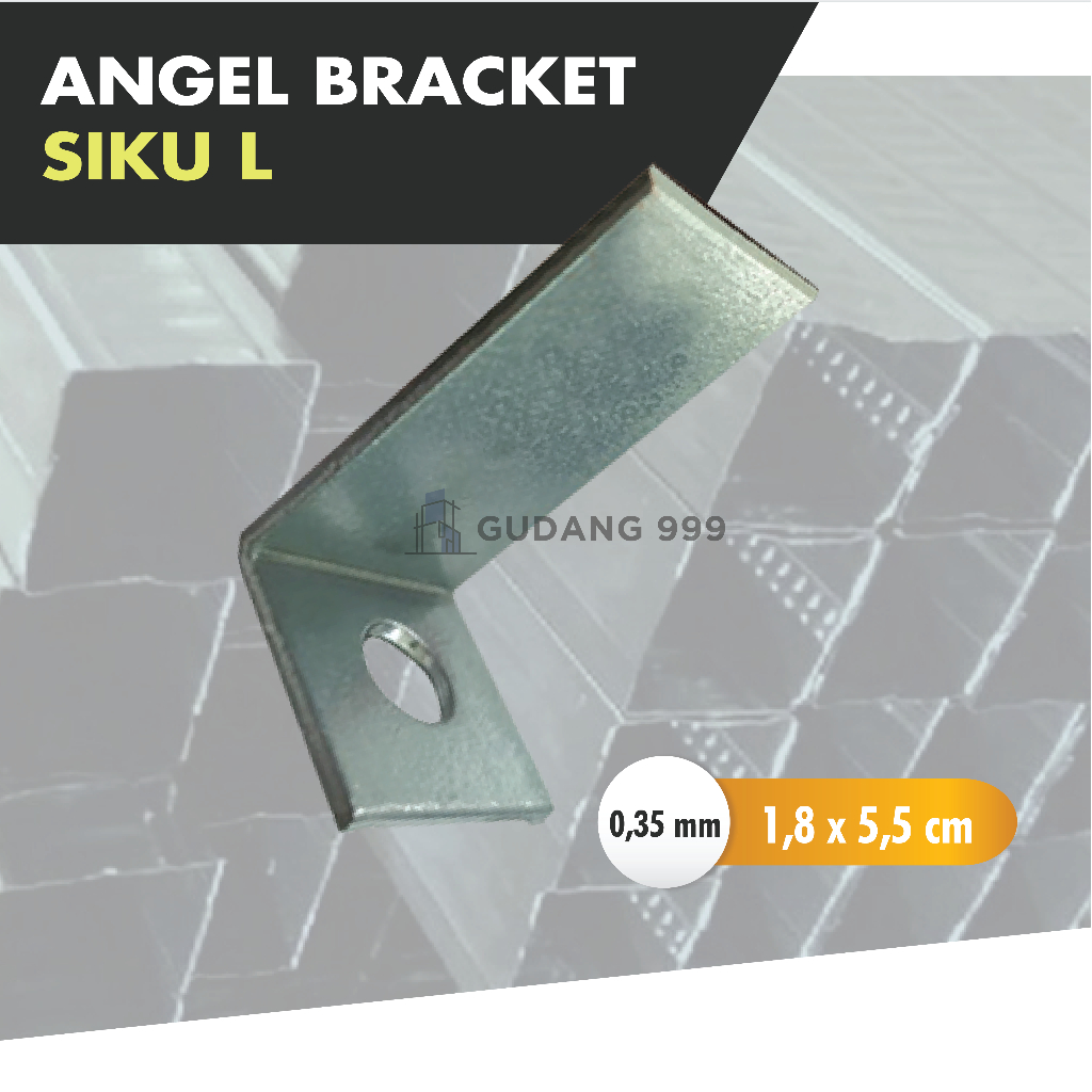 Jual Angle Clip / Angle Bracket / Siku L / Siku Clip / Siku Gantungan ...