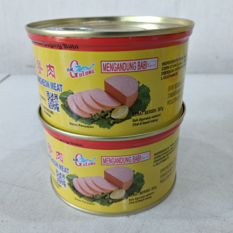 Jual Gulong pork luncheon / Maling Gulong luncheon | Shopee Indonesia