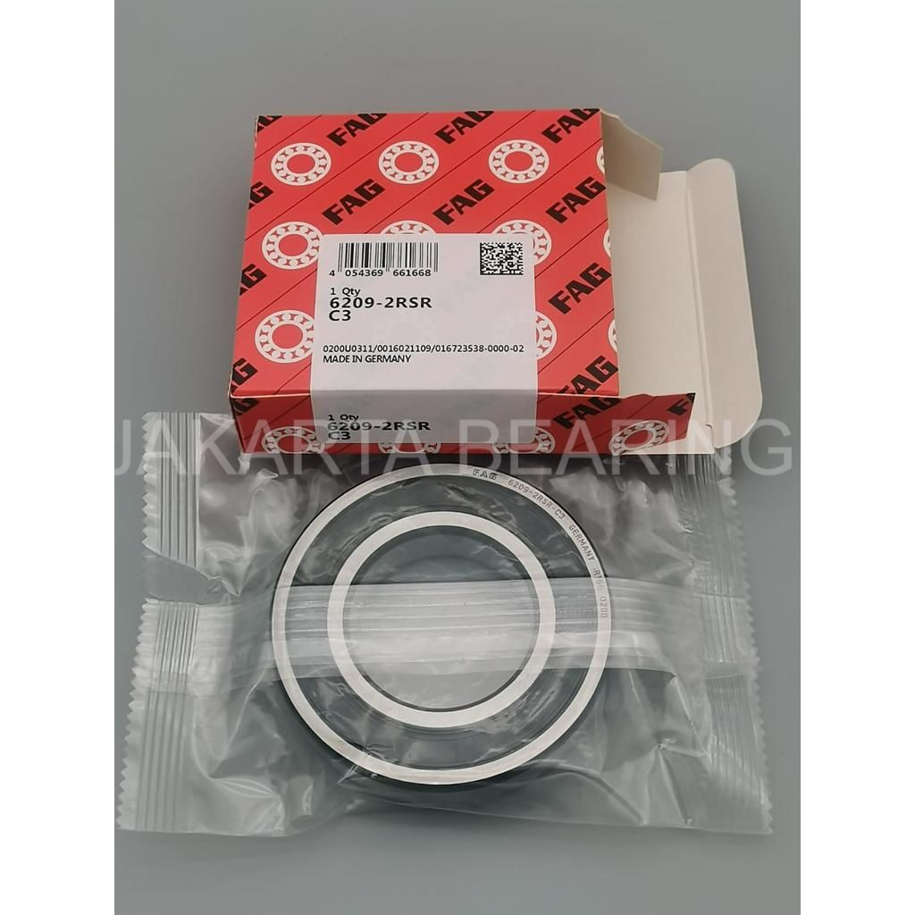 Jual Ball Bearing FAG 6209 2RSR C3 ORIGINAL | Shopee Indonesia