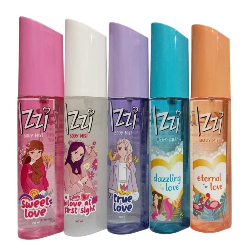 Jual IZZI BODY MIST PARFUM 100ML | Shopee Indonesia