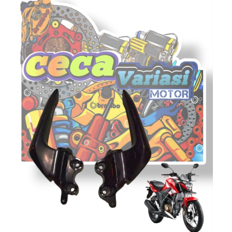 Jual BEHEL CB150R BEGEL MODEL ORIGINAL TAHUN 2015-2022 | Shopee Indonesia