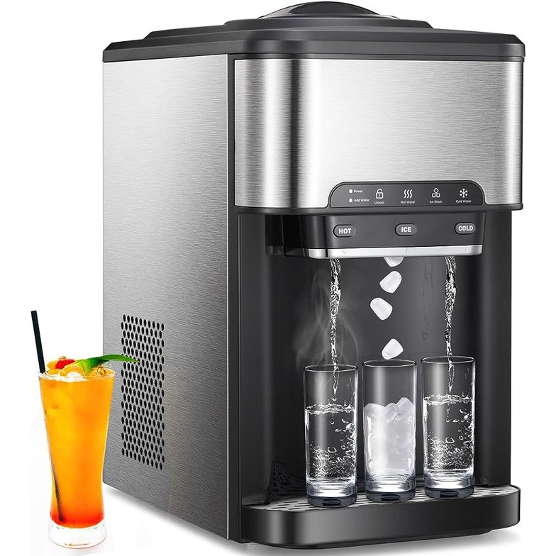 Jual Dispenser Minum Fungsi Air Panas & Dingin & Es Batu - Promo ...