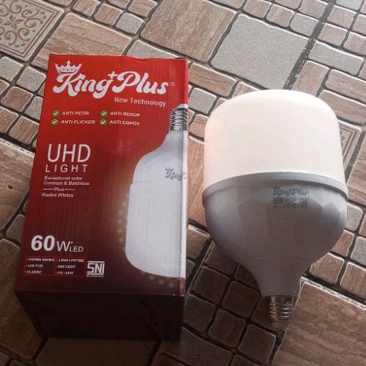 Jual Lampu LED 60w Bohlam Lampu LED Jumbo Kapsul 60 Watt | Shopee Indonesia