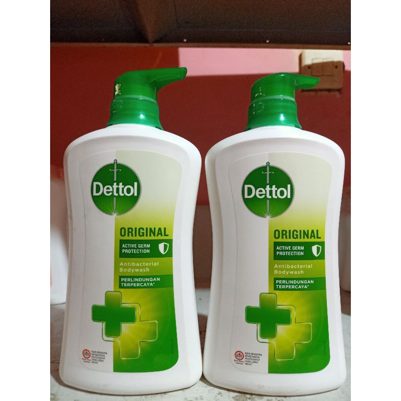 Jual Dettol Body Wash Sabun Mandi Cair Original (625ml) | Shopee Indonesia