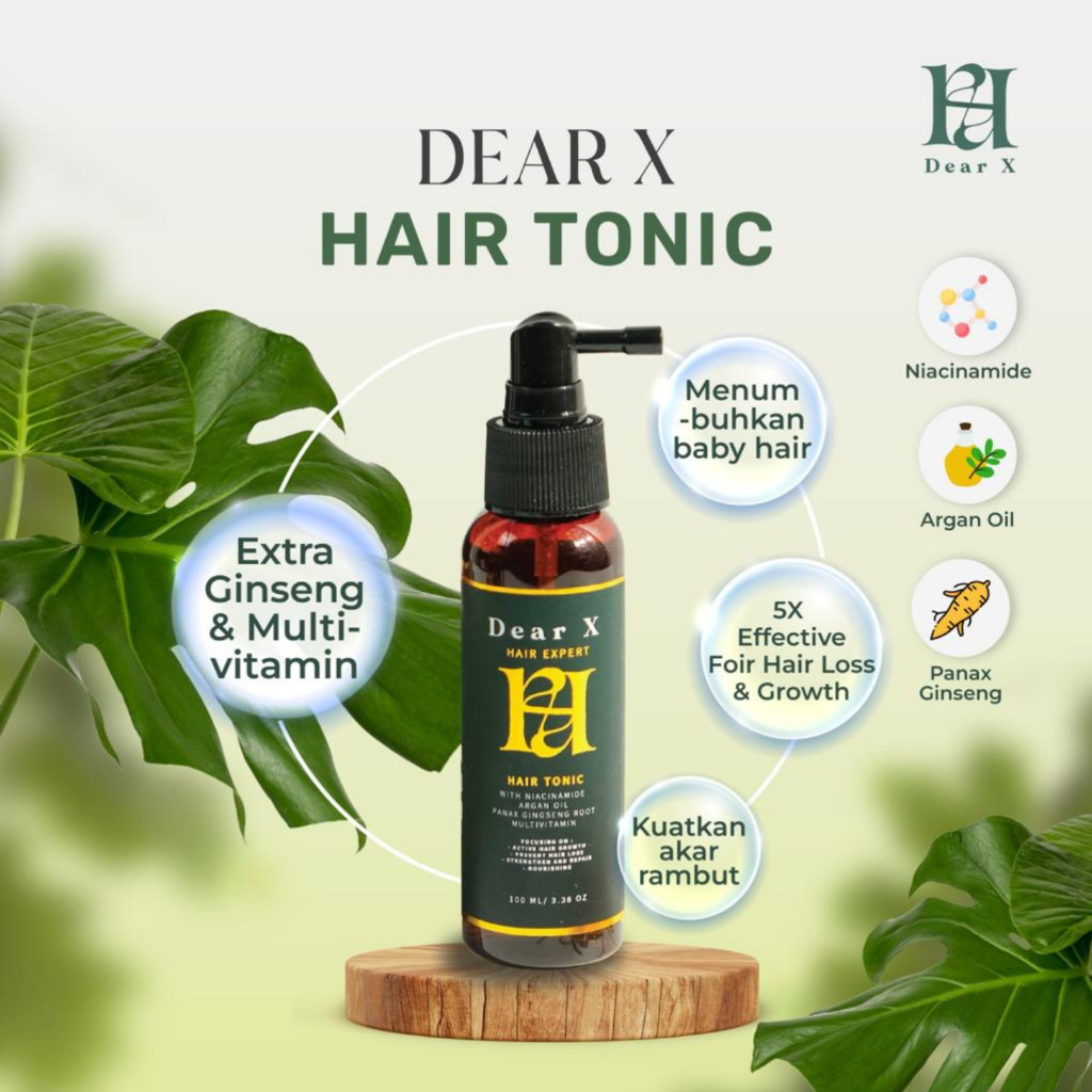 Jual Dear X Hair Tonic | Shopee Indonesia