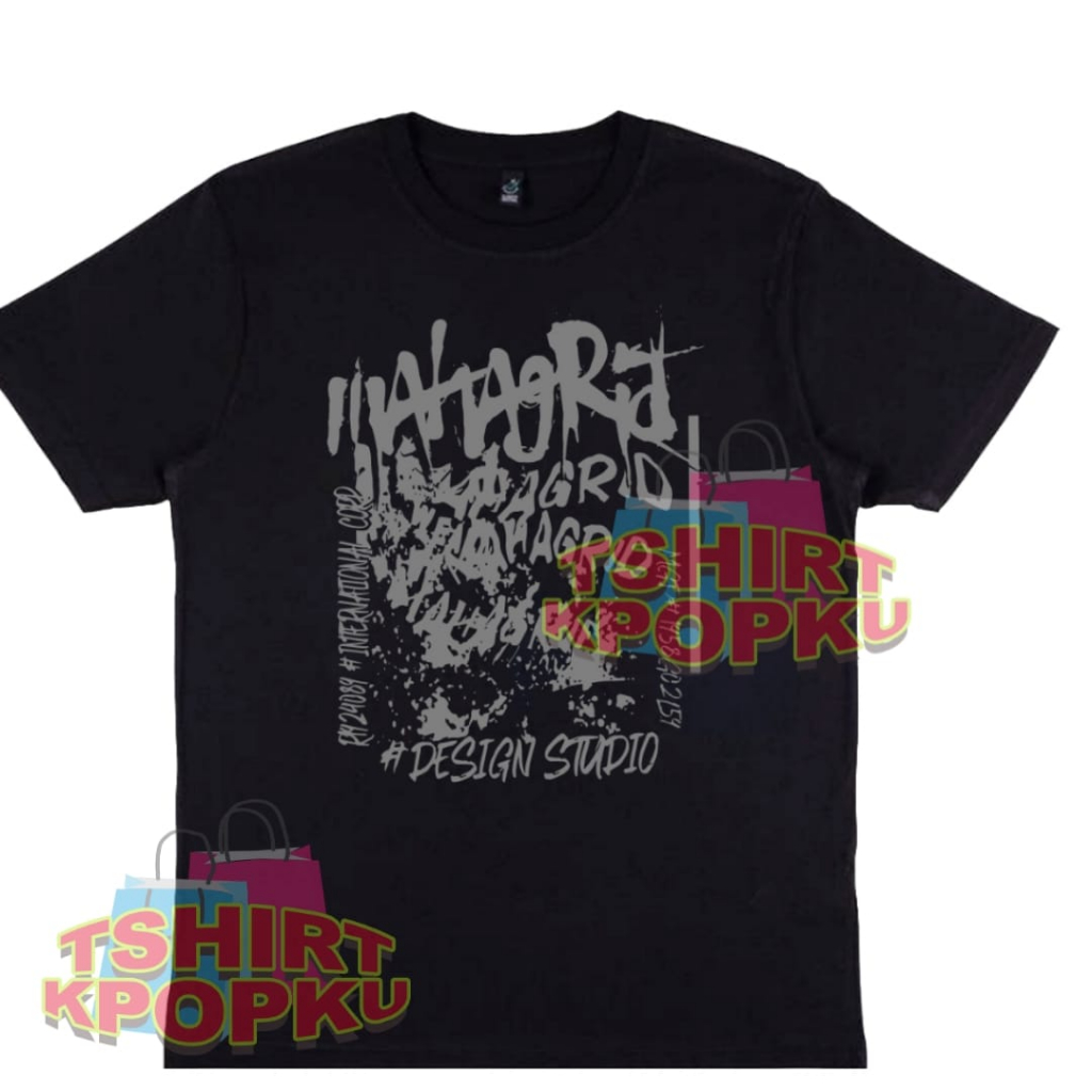 Jual Kaos korean kpop seventeen WONWOO MHGD oil abstrak | Shopee Indonesia