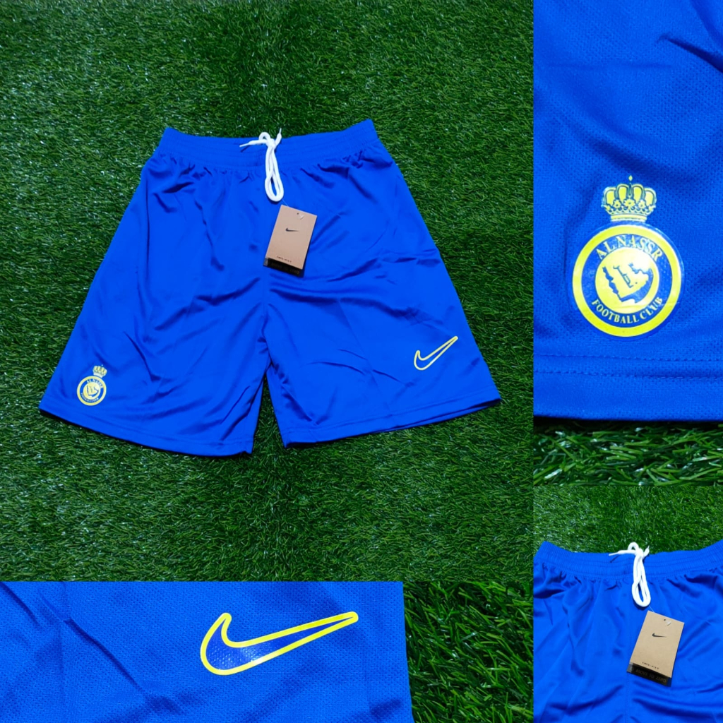Jual Celana Bola Al Nassr Home New 2023 2024 Grade Ori Shopee Indonesia