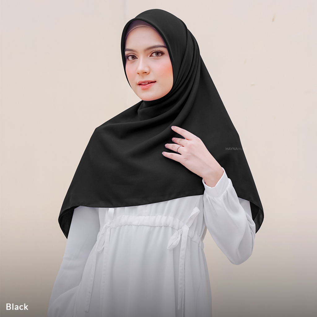 Jual HAYNA Aalisha Voal Hijab Premium (All Colors) - Jilbab Kerudung ...