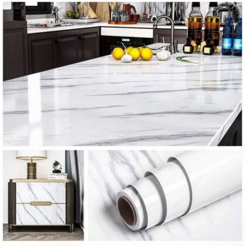 Jual PVC Sheet/Sticker Vinyl/Sticker Glossy/Sticker Marmer Glossy ...