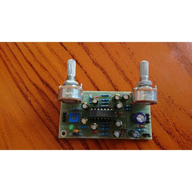Jual KIT LA3220 STEREO ALC AGC LIMITER COMPRESSOR | Shopee Indonesia