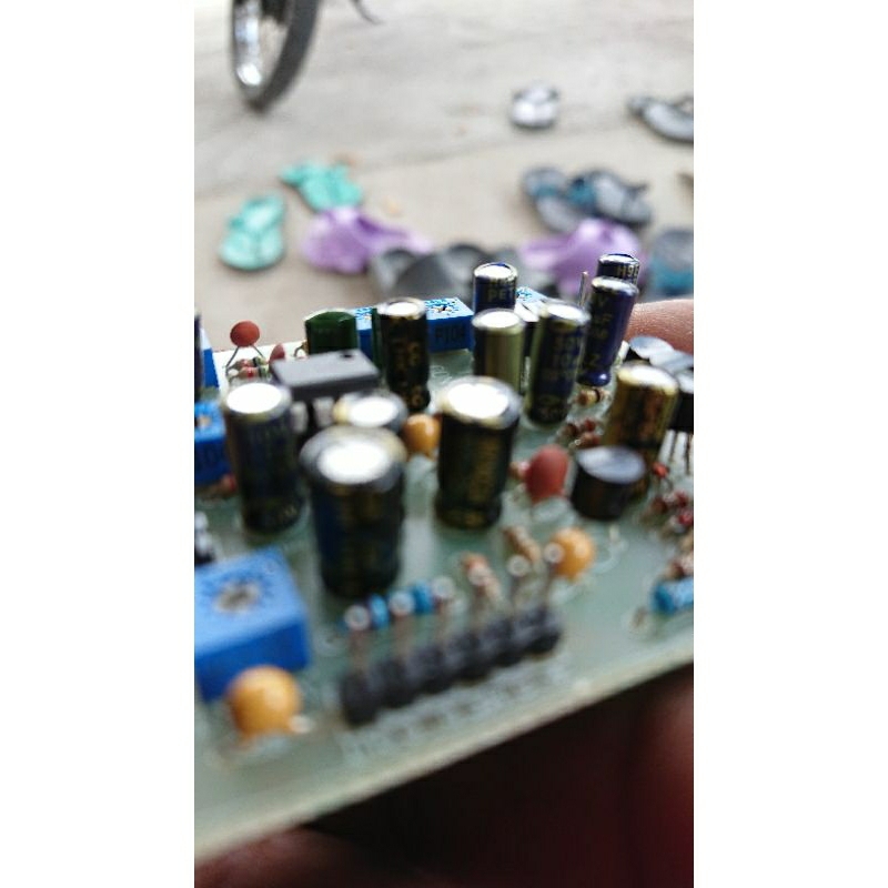 Jual KIT Penguat mic compressor dengan tone control dan output phone ...