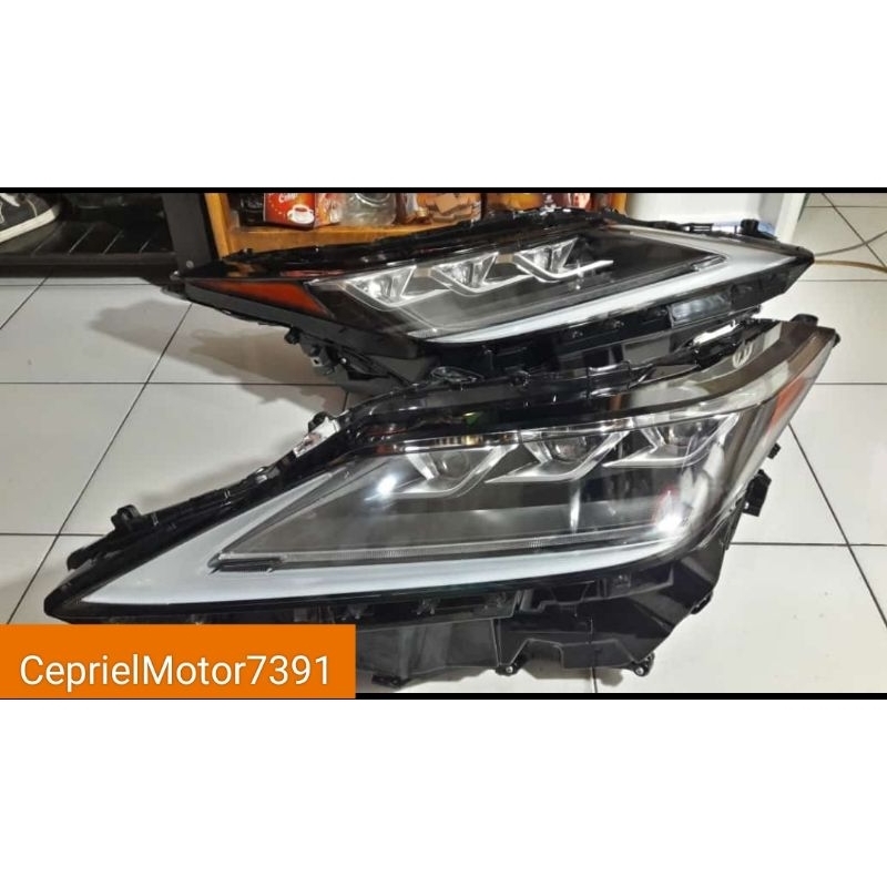 Jual Headlamp Headlights Lampu Depan Lexus RX 300 RX350 F Sport 2020 ...
