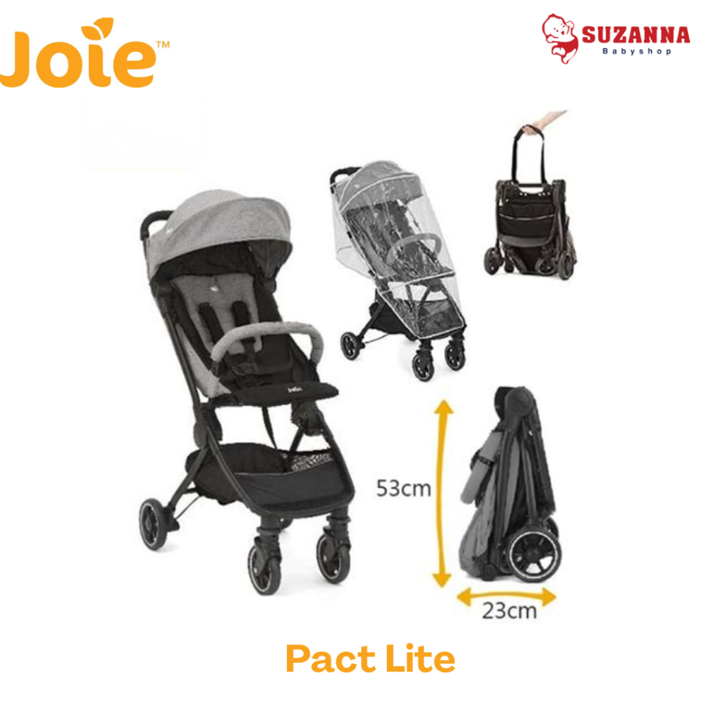 Jual Joie Stroller Pact Lite ( Cabin Size ) | Shopee Indonesia